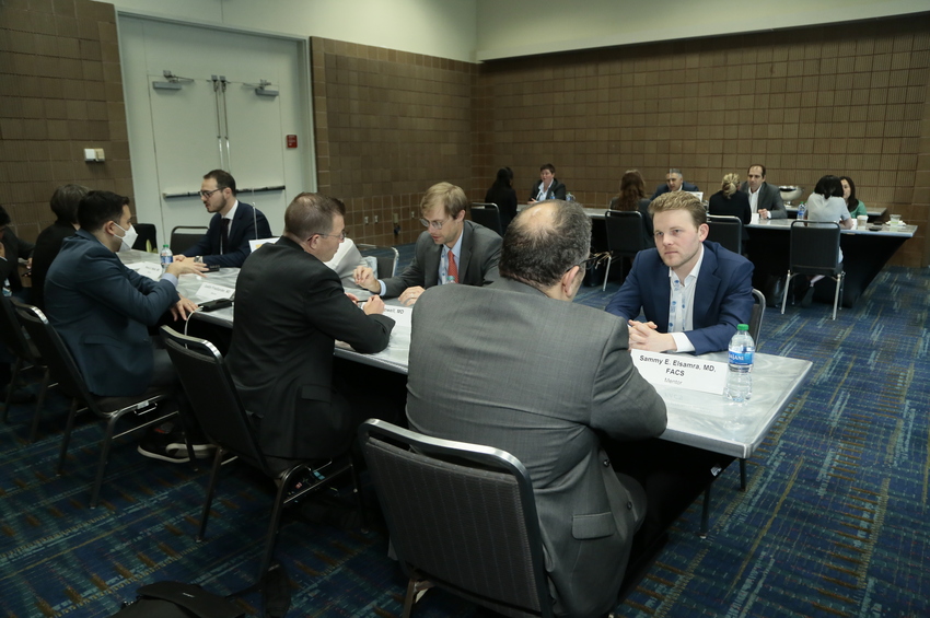 AUA2022 Speed Mentoring Program Photos - AUA Annual Meeting
