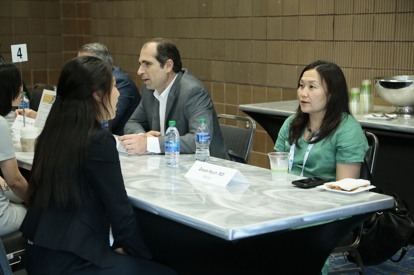 AUA2022 Speed Mentoring Program Photos - AUA Annual Meeting