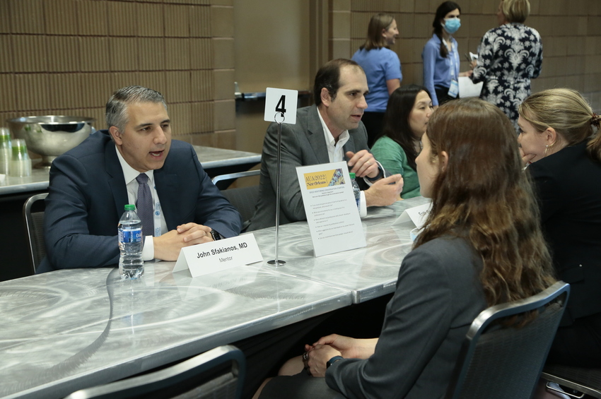 AUA2022 Speed Mentoring Program Photos - AUA Annual Meeting