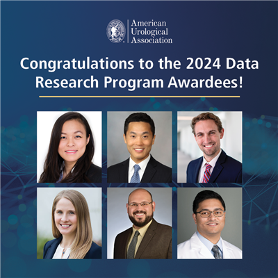 2024 AUA Data Research Program Awardees Announced - American Urological ...