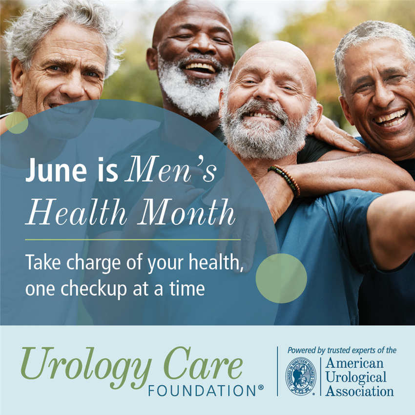 The Urology Care Foundation Encourages Men to Take Charge of Their ...
